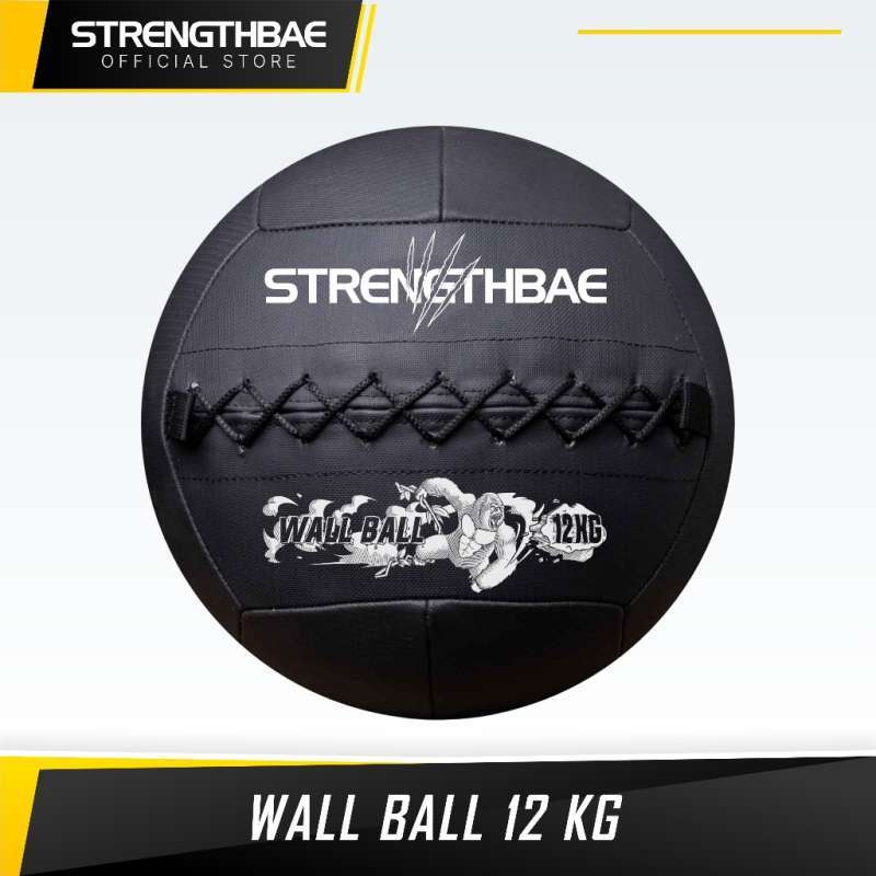 Jual Wall Ball 12 Kg Strengthbae Bola Gym Fitness Dead Balls Di Seller Strengthbae. - Palebon ...