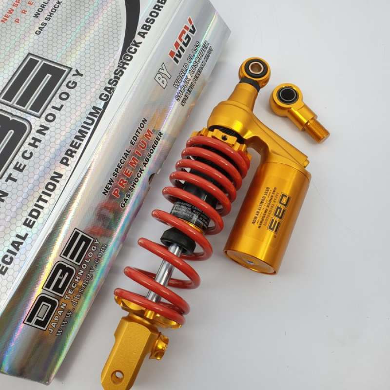 Promo Shock Sokbreker 150 Merah Maron Gold Series Terbaik Diskon 21% Di ...