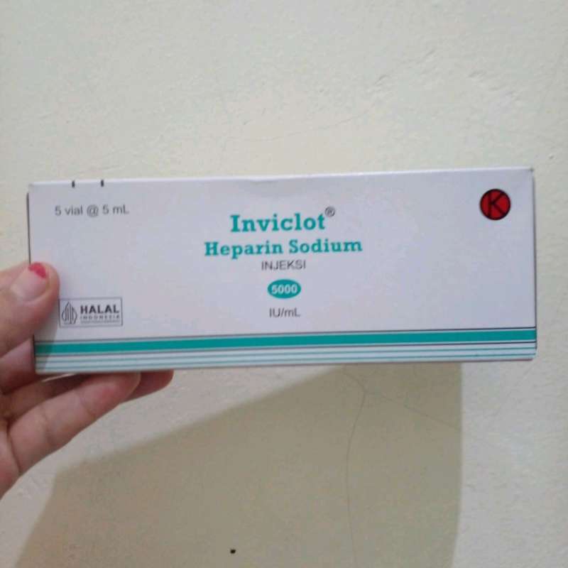 Heparin Injeksi Lengkap Harga Terbaru Juli 2024 | Blibli