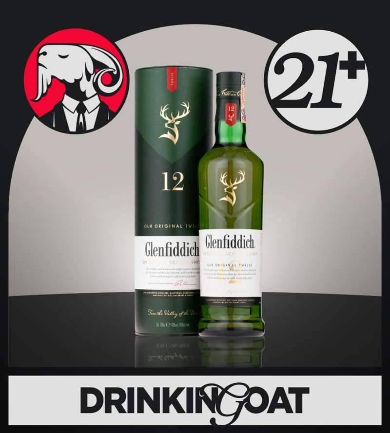 Jual Glenfiddich - 12 Yo - Single Malt 700ml Di Seller Drinkingoat Official Store - Ciroyom ...
