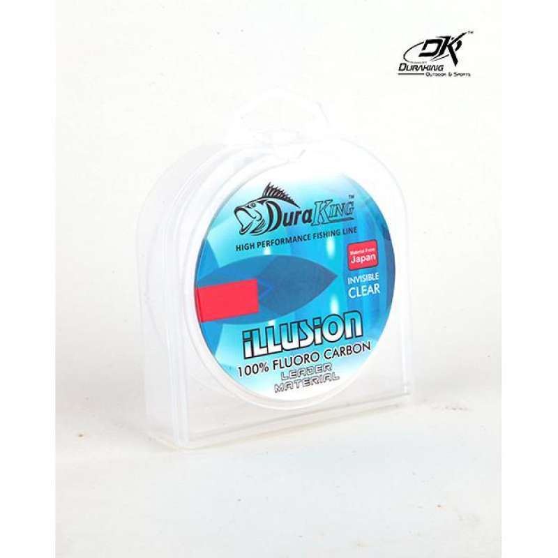 Jual Duraking Illusion Fluorocarbon 50 Lbs - 25 Meter Di Seller ...
