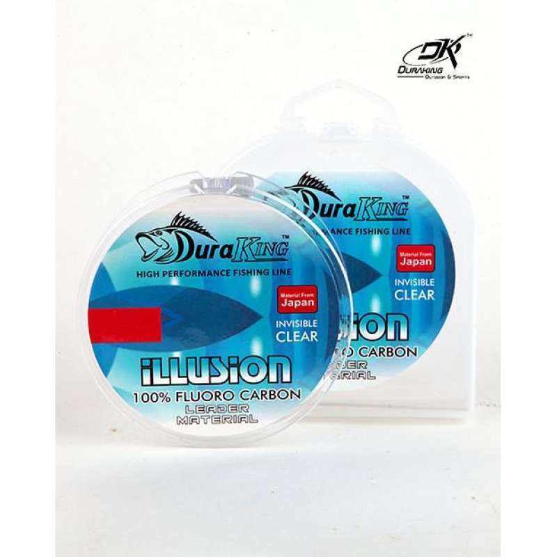 Jual Duraking Illusion Fluorocarbon 50 Lbs - 25 Meter Di Seller ...