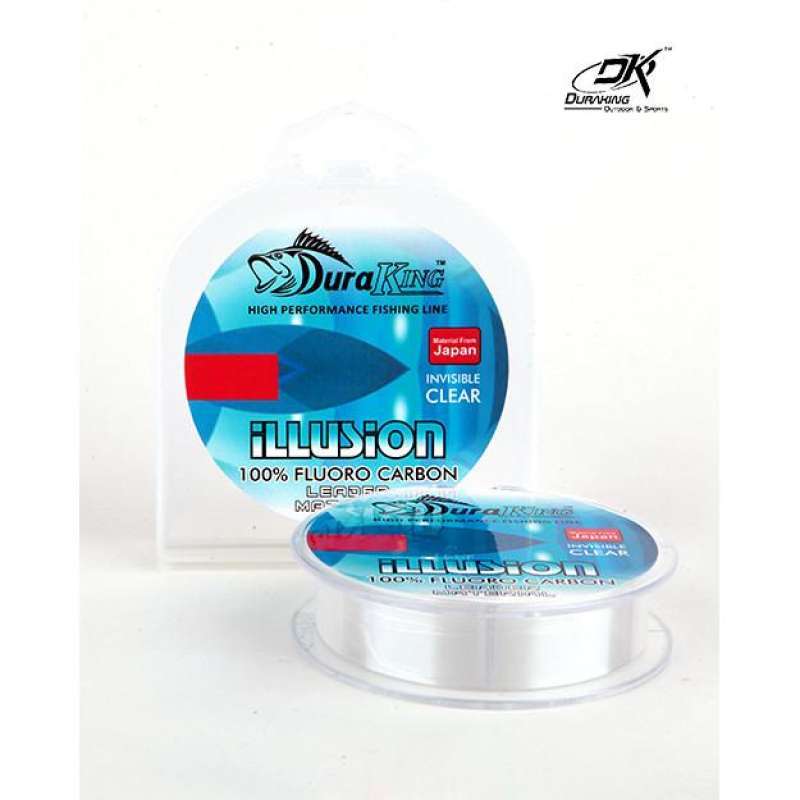 Jual Duraking Illusion Fluorocarbon 50 Lbs - 25 Meter Di Seller ...
