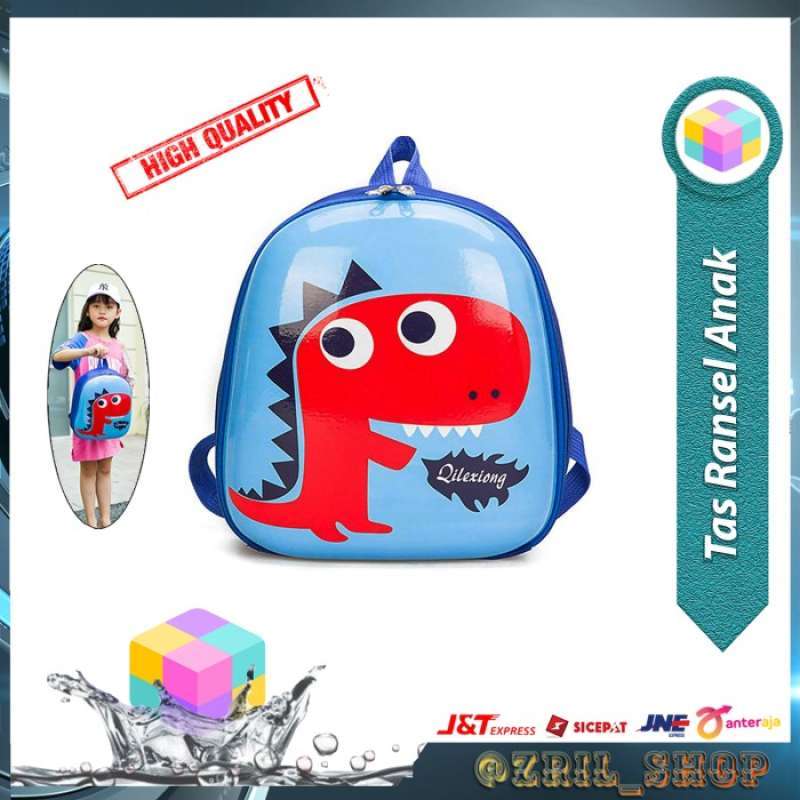 Jual Tas Ransel Anak Tk / Backpack Sekolah Anak Paud Karakter Dinosaurus Di Seller Retail Indo ...