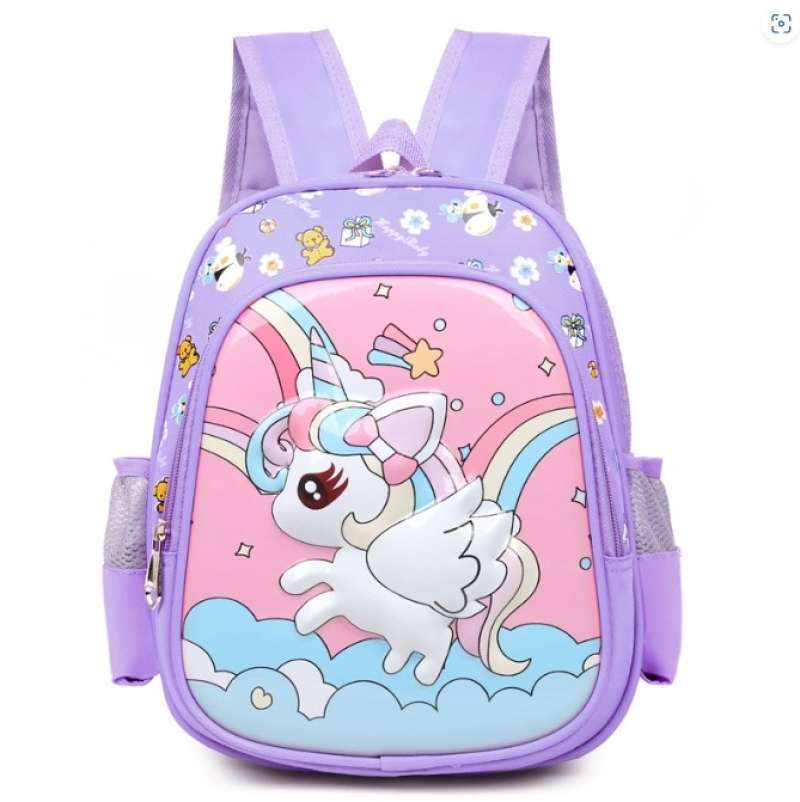 Jual Tas Ransel Sekolah Karakter Lucu Anak Perempuan Tk Sd Paud Ta0001 - Motif F Di Seller ...