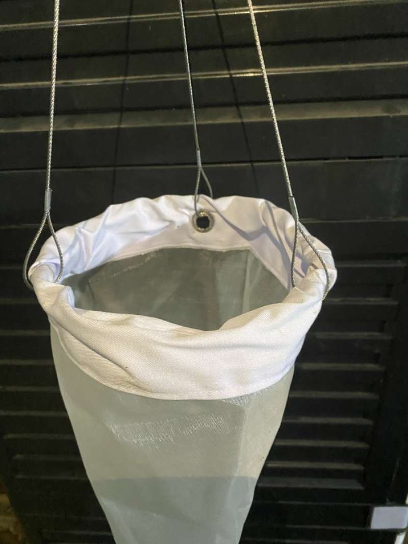 Promo Plankton Net Mesh 200 ( 75um ) Diameter 30cm Diskon 27% Di Seller ...