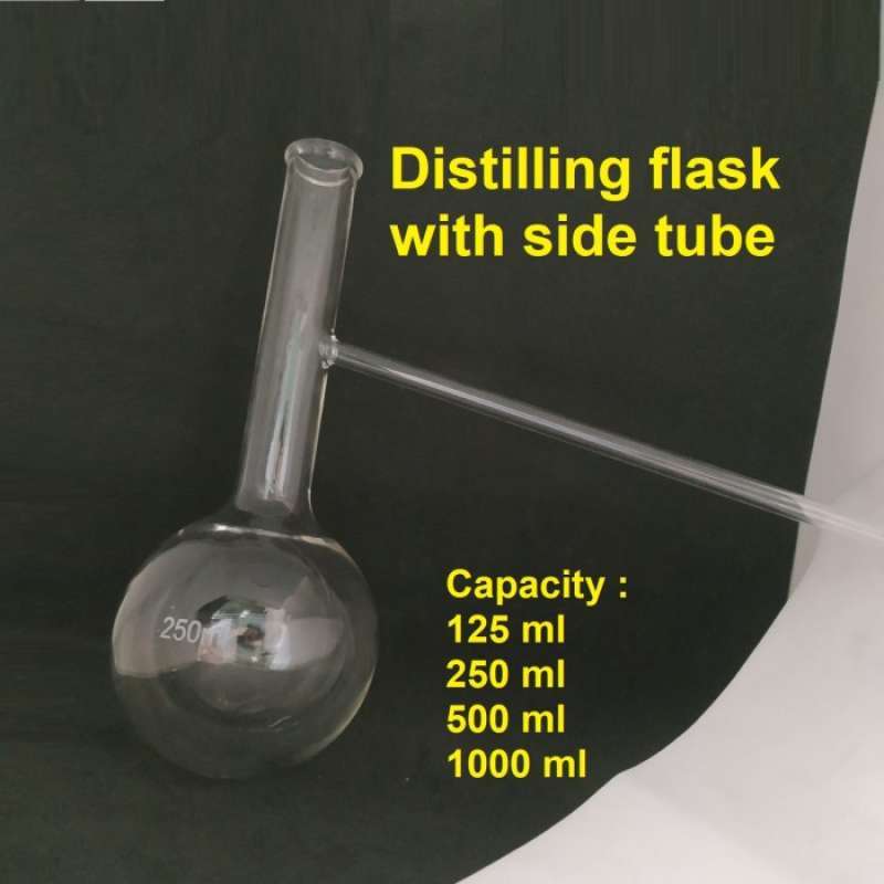 Promo Labu Distilasi 500 Ml Labu Destilasi Distilling Flask Destiling China Diskon 23% Di Seller ...