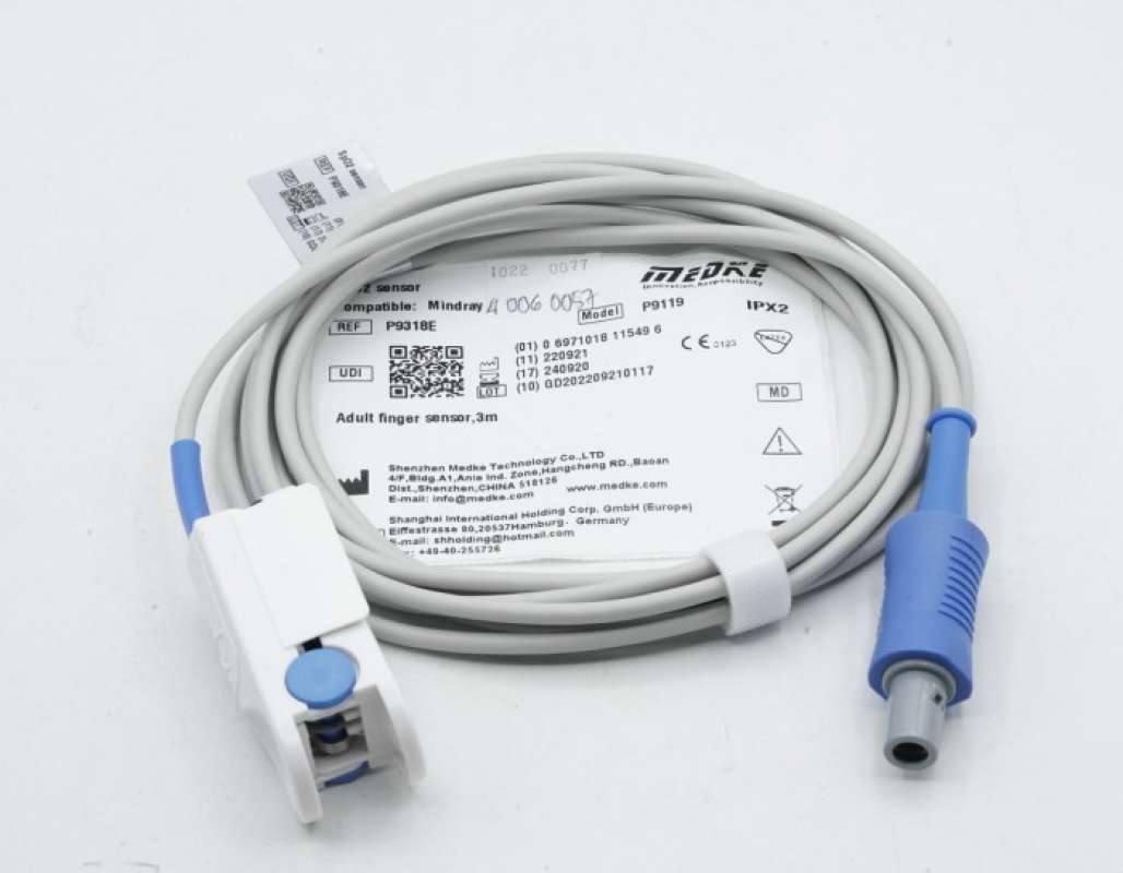 Promo Medke Kabel Mindray Cable Adult Finger Spo2 Sensor 3m Diskon 23% ...