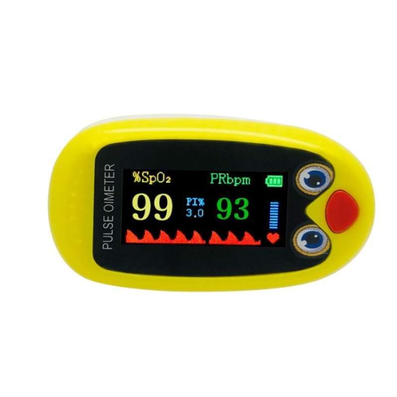 Promo Rechargeable Baby/kids Oxymeter Spo2 Tft Screen Display Diskon 23 ...