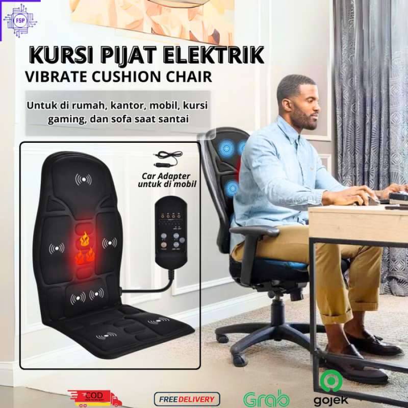 Promo Kursi Pijat Kursi Kantor Dan Mobil Elektrik Robotic Cushion Massage Diskon 23% Di Seller ...