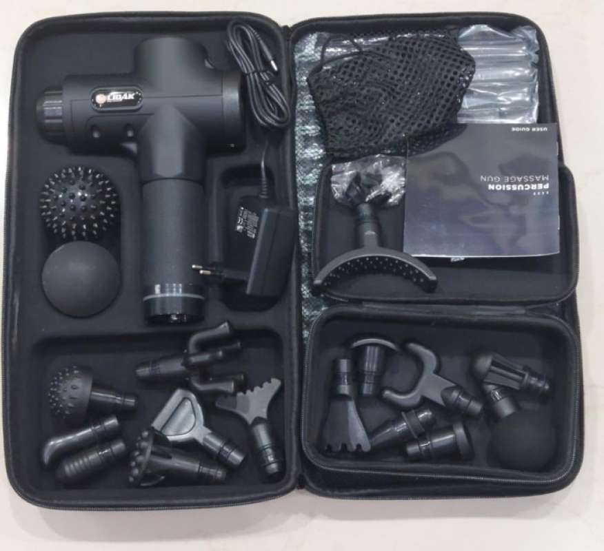 Promo Alat Pijat Getar Terapi Relaksasi Otot Muscle Massage Gun Lidak ...