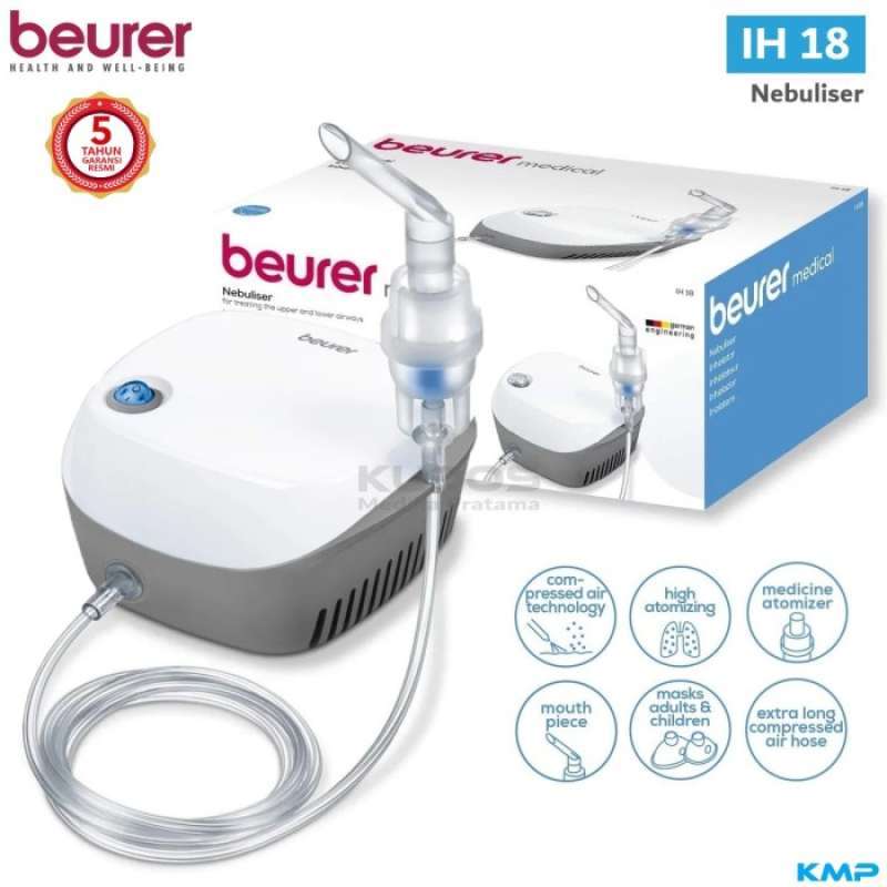 Promo Beurer Ih-18 / Beurer Ih18 Nebuliser Nebulizer Inhalator Diskon ...