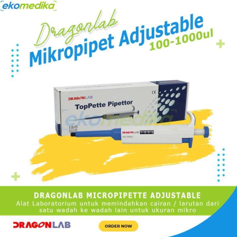 Promo Dragonlab Micropipette Adjustable Nesco Diskon 23% Di Seller Devide Store - Cengkareng ...