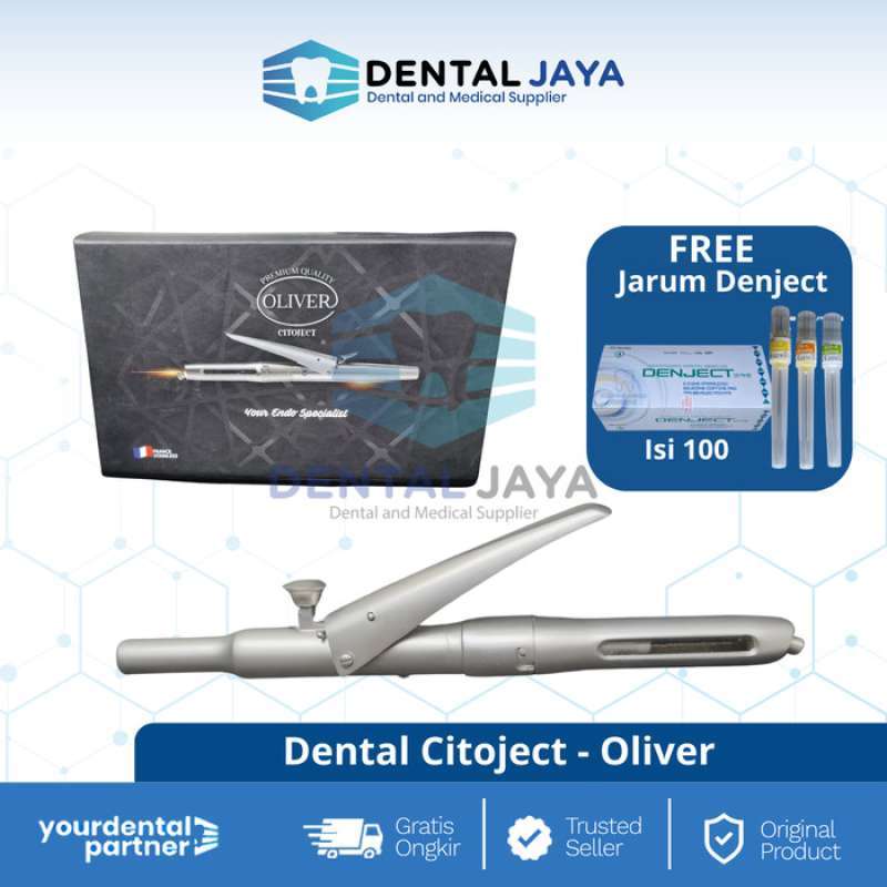 Promo Dental Citoject Otomatis Ject Intraligament Syringe Diskon 23% Di ...
