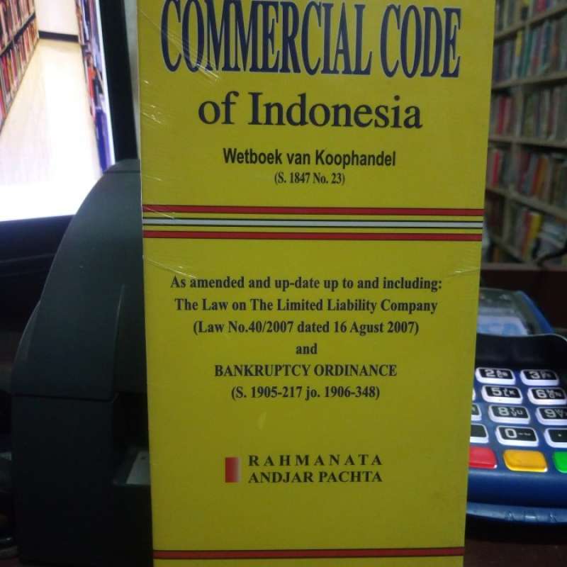Promo Commercial Code Of Indonesia Diskon 23% Di Seller Anjangsana ...