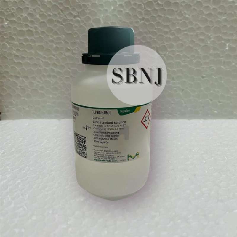 Promo Zinc Standard Solution - Merck 119806 / Larutan Standar Seng ...