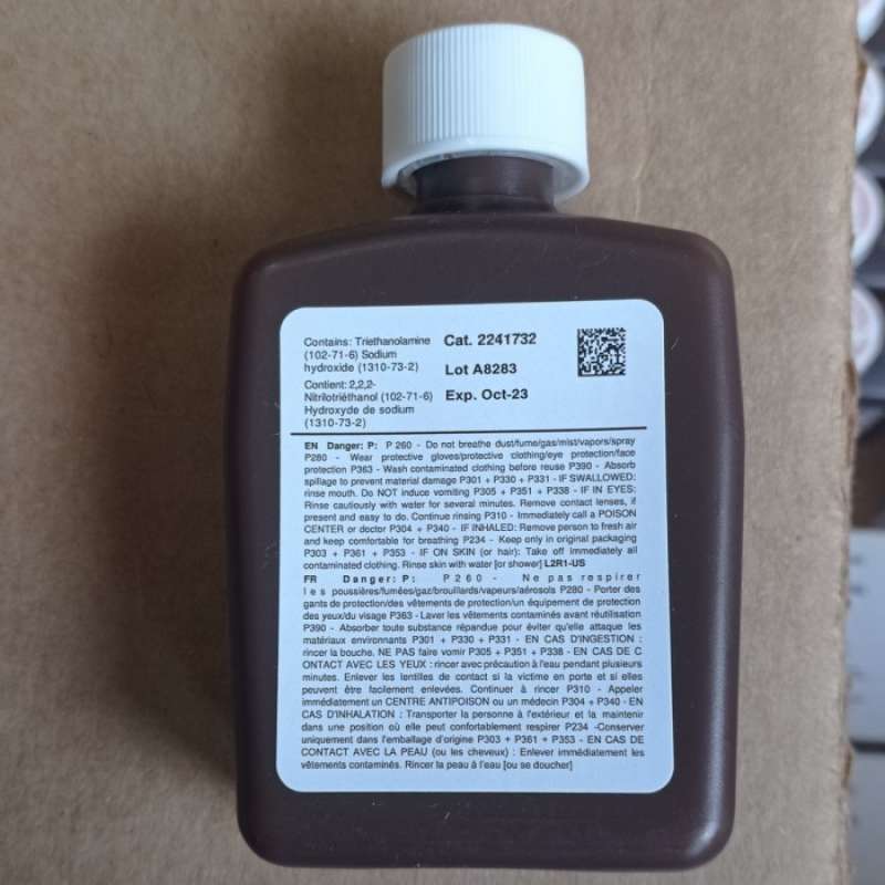 Promo Hach 2241732 Alkali Solution For Calcium And Magnesium Test 100 ...