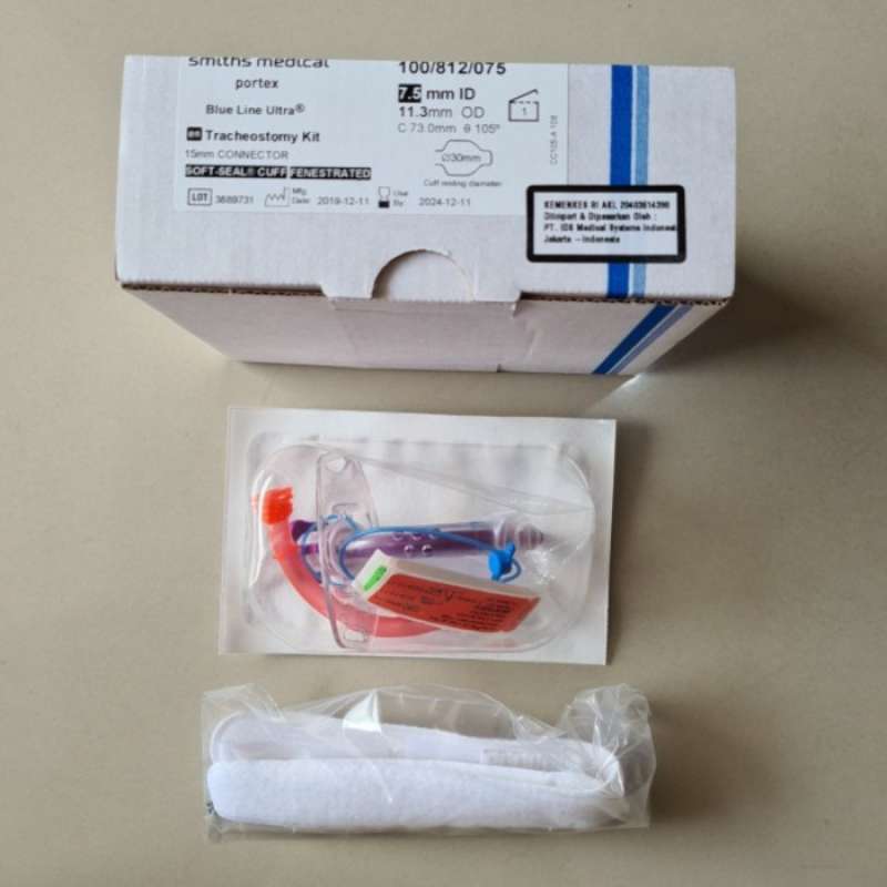 Promo Tracheostomy Kit Portex 100/812/075 Trakeostomy Kit Portex ...