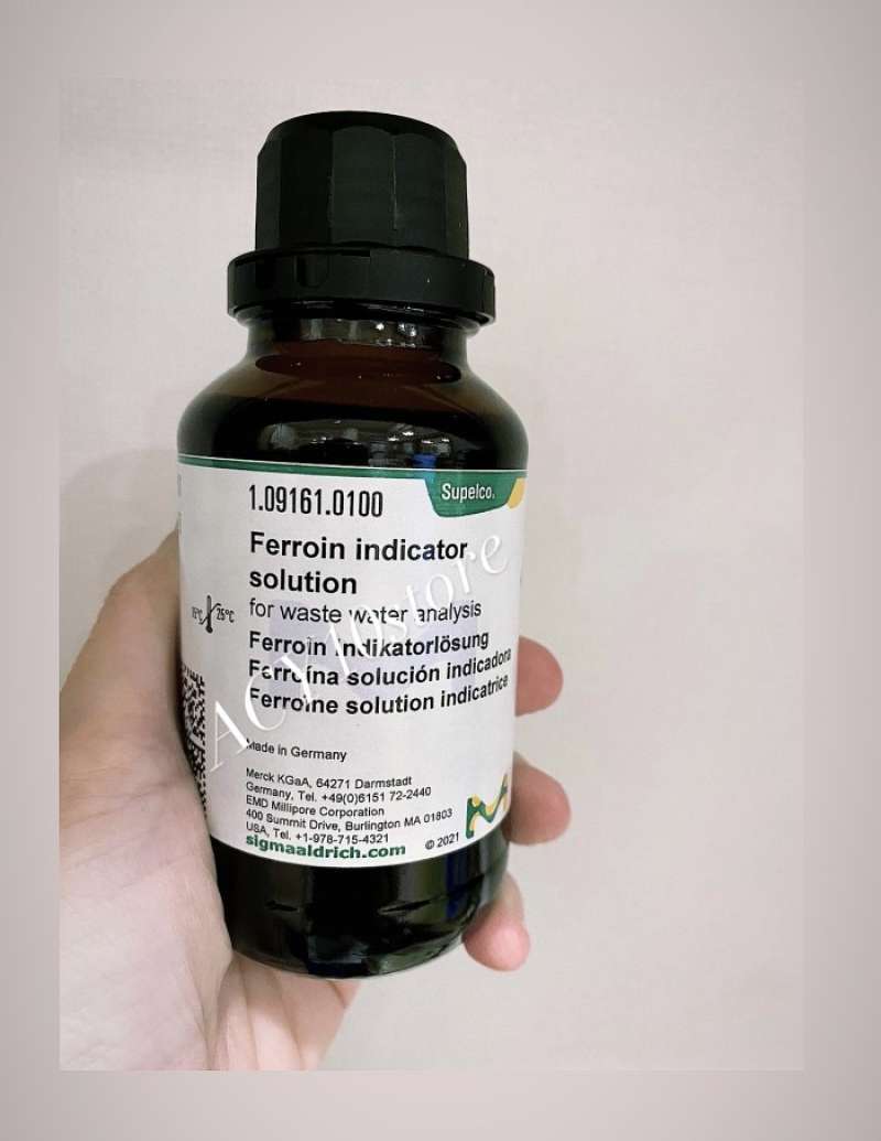 Promo Merck 1.09161.0100 Ferroin Indicator Solution For Waste Water ...