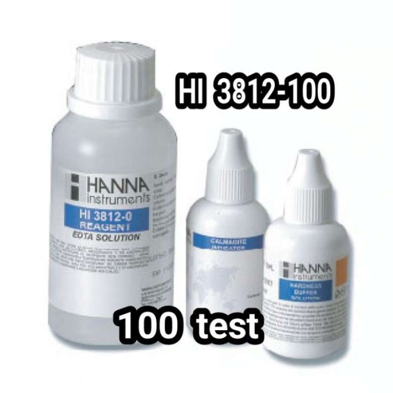 Promo Hanna Instruments Hi-3812-100 Replacement Reagent For Hardness ...
