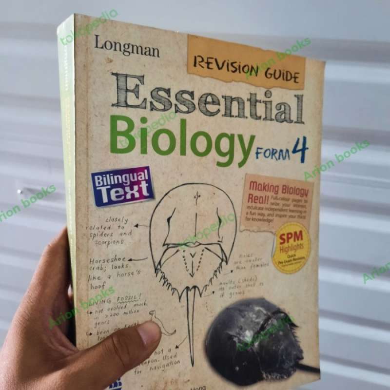 Promo Buku Essential Biology Form 4 Pearson Longman Diskon 23% Di ...