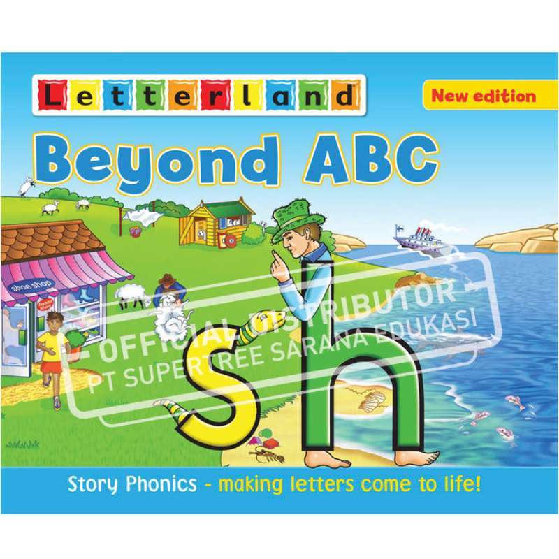 Promo Buku Pelajaran Bahasa Inggris/letterland Beyond Abc Book Diskon ...