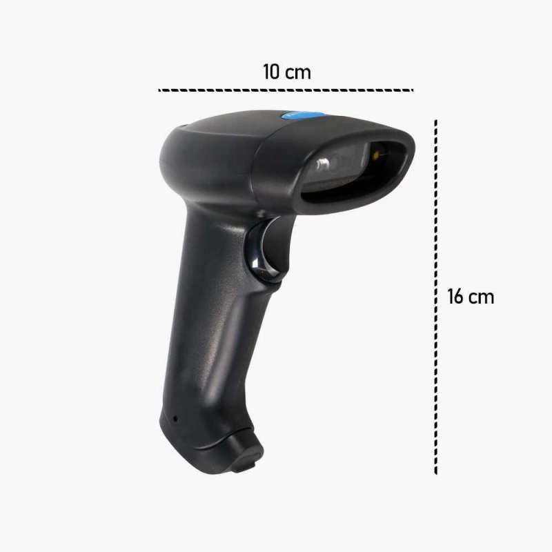 Jual Usb Barcode Scanner 1d 2d Qr Yk-mk30 Jasa Pembuatan Qris Cetak ...
