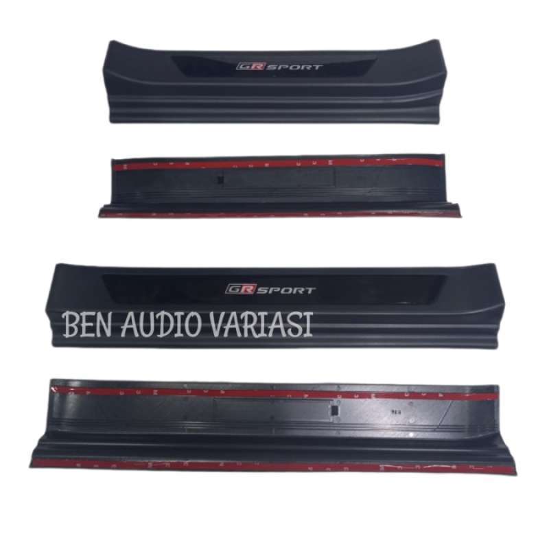 Promo Sill Plate Samping/side Scuff Plate All New Rush/terios Gr Sport ...