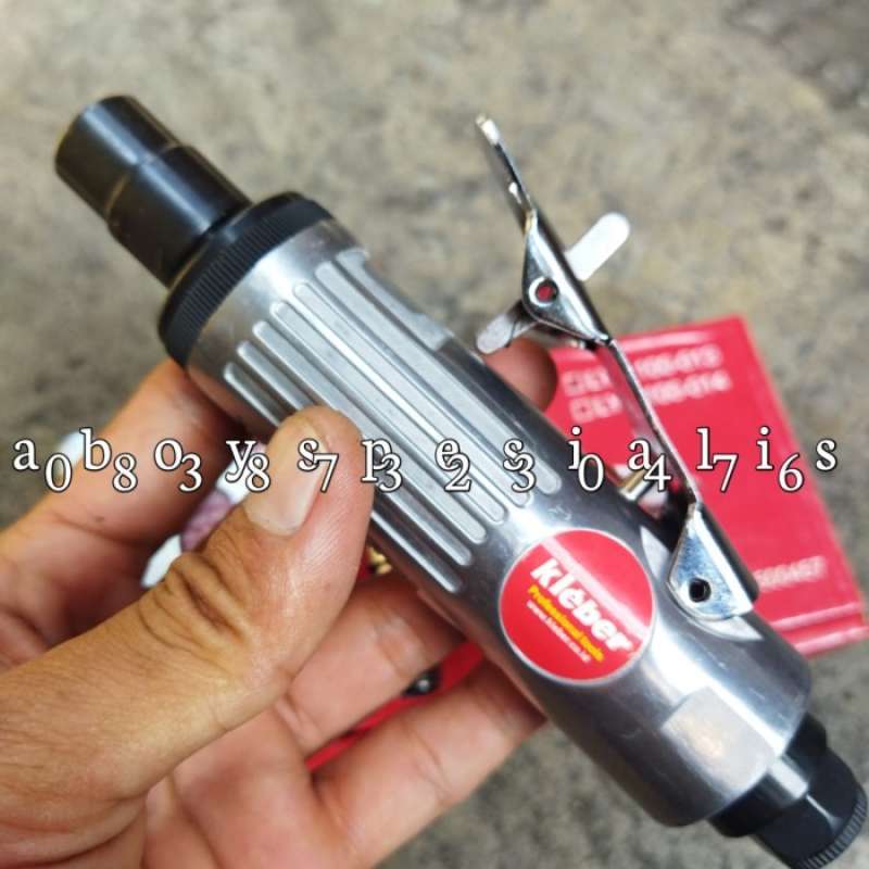 Promo Mesin Bor Tuner Mini/mesin Bor Angin Mini 1/4 Inch 6 Mm Kleber ...