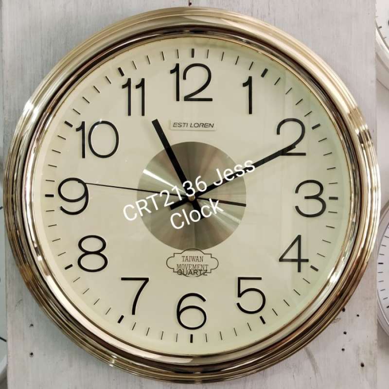 Promo Jam Dinding Mesin Seiko (skp) 100% Original Japan / Jepang Diskon ...