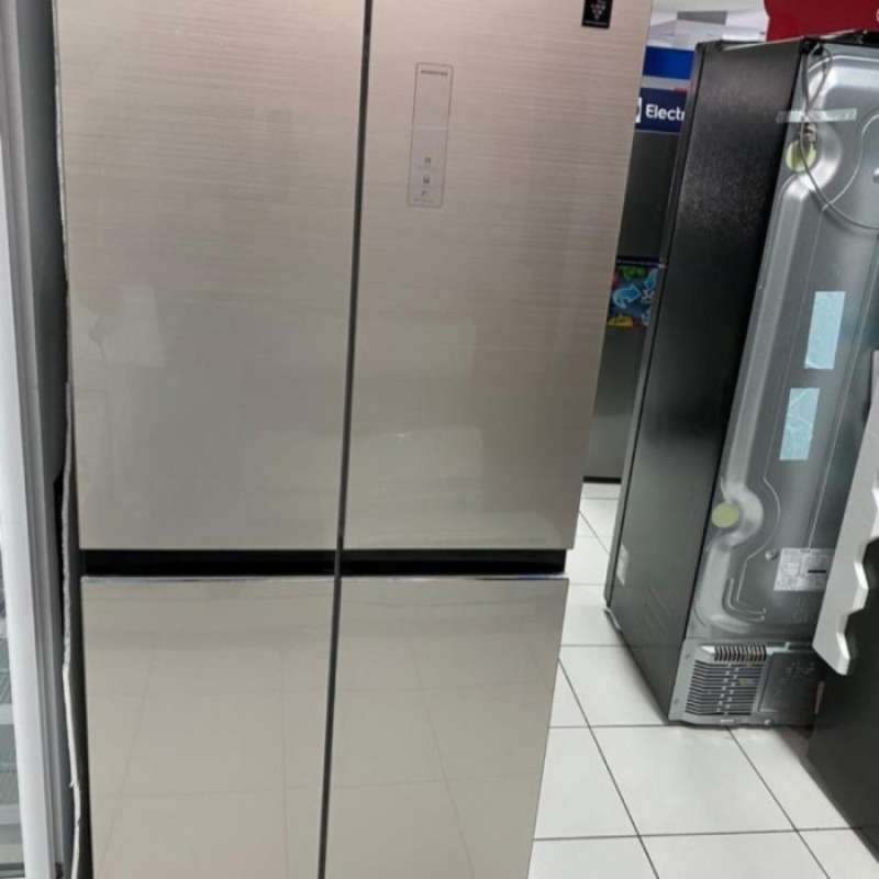 Jual Sharp Sj-if51pg Cg Kulkas 4 Pintu Inverter Plasmacluster Sj If51 ...