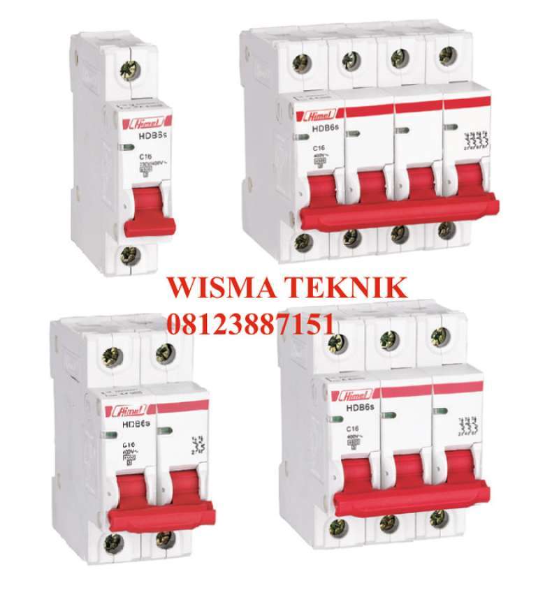 Promo Mcb 2p 25 Amp Himel Hdb6sl2 Diskon 50% Di Seller Selera_kita Store - Meruya Utara (ilir ...