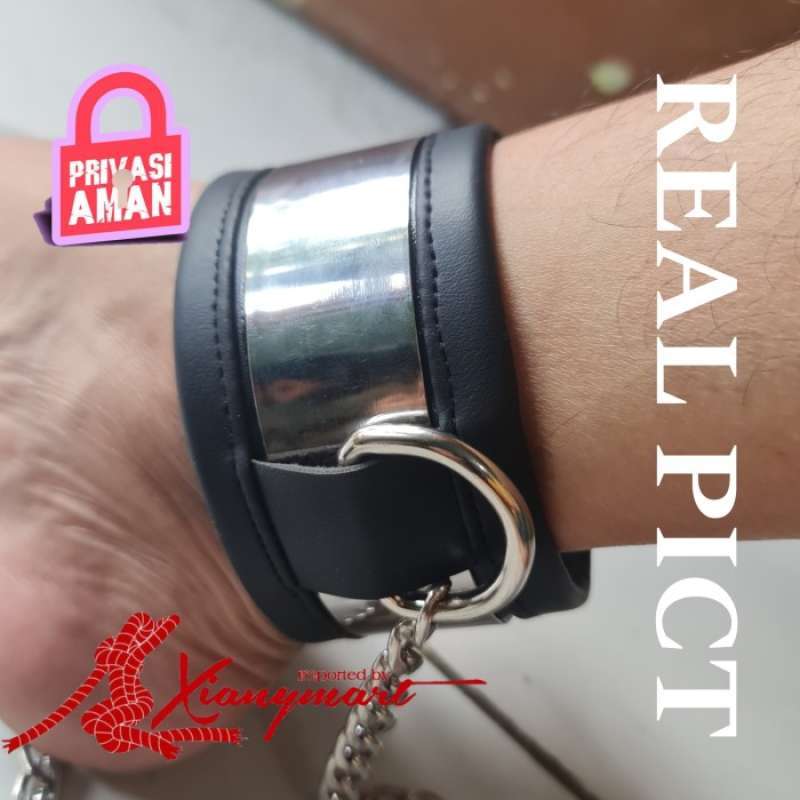 Promo Borgol Kaki / Tangan Stainless Dan Leather Pro Plus Chain Diskon ...