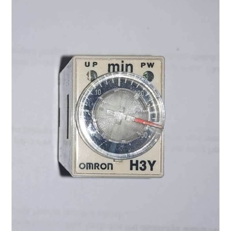 Jual Timer Delay Omron H3 Y 2 Original Murah - Harga Diskon Mei 2024 ...