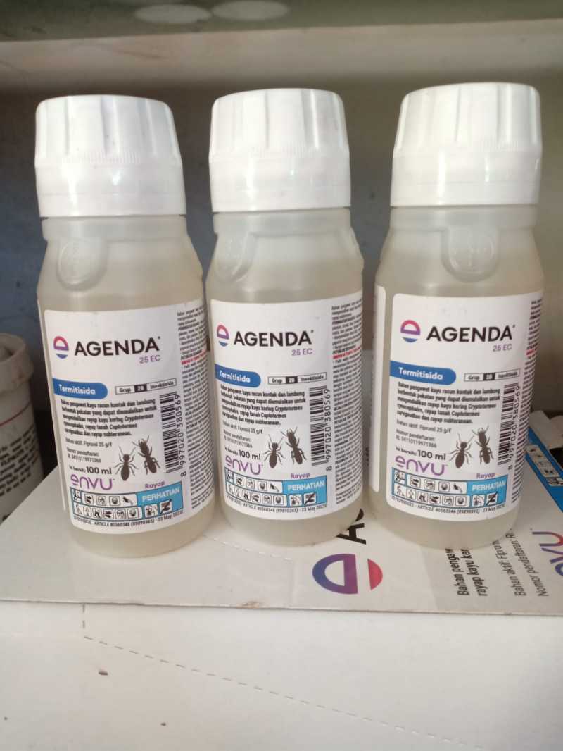 Promo Agenda Anti Rayap 25 Ec 100 Ml , Bayer - Tanpa Bau - Obat Rayap ...