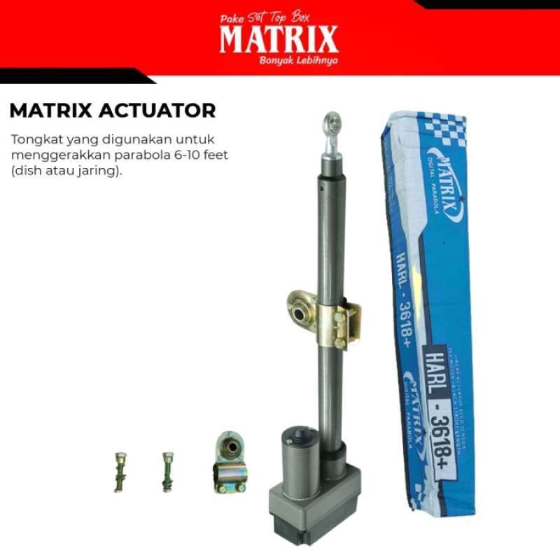 Promo Matrix Actuator Tipe Hrl -3618+ Diskon 23% Di Seller Sn Market ...