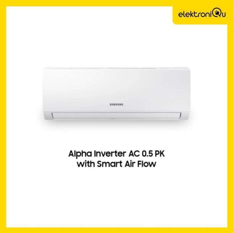 Jual Ac Split Samsung 1/2 Pk Ar-05ayhlawknse Alpha Inverter (unit Only) Di Seller Elektroniqu ...