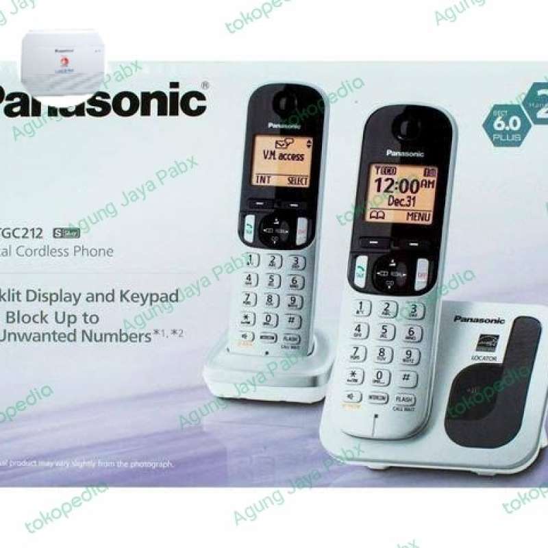 Promo Panasonic Kx-tgc212 Diskon 50% Di Seller Xionstore - Meruya Utara (ilir), Kota Jakarta ...