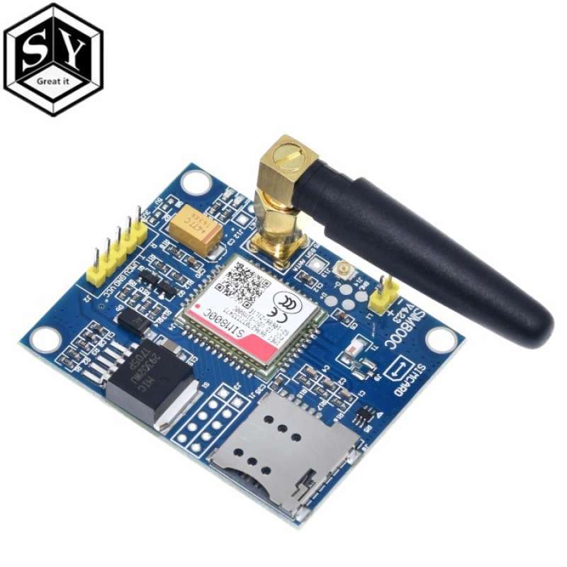 Promo Ultimate Sim800c Dev Board Gsm Gprs Blietooth Serial Module Diskon 50% Di Seller Xionstore ...