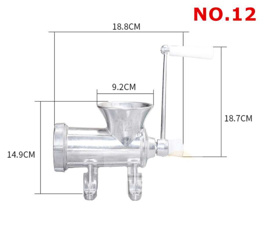 Promo Multifungsi Penggiling Gilingan Daging / Meat Mincer Manual Besi ...