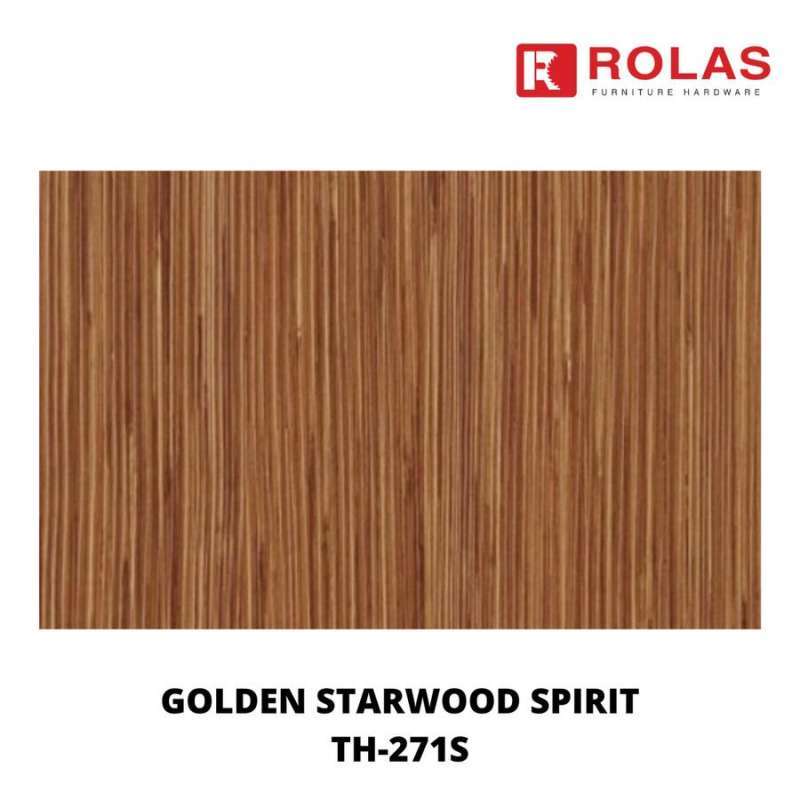 Jual Taco Hpl Golden Starwood Spirit Th-271s / Hpl Motif Kayu Di Seller ...