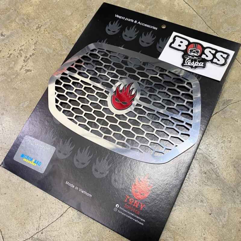 Promo Grill Headlamp Tony Scooter Silver Vespa Sprint Diskon 7% Di ...