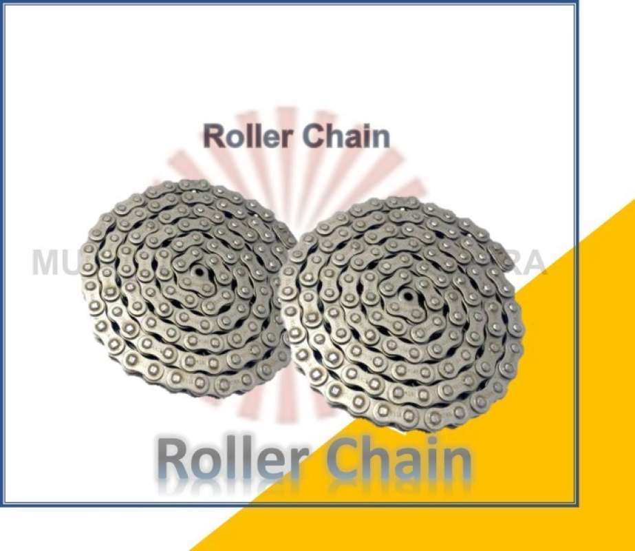 Promo Roller Chain Rs 80 -1 Rantai Rs80 Single 10 Feet Diskon 23% Di ...