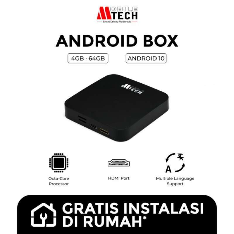 Promo Android Box Mobiletech Diskon 2% Di Seller Toplets Shop - Cengkareng Barat, Kota Jakarta ...