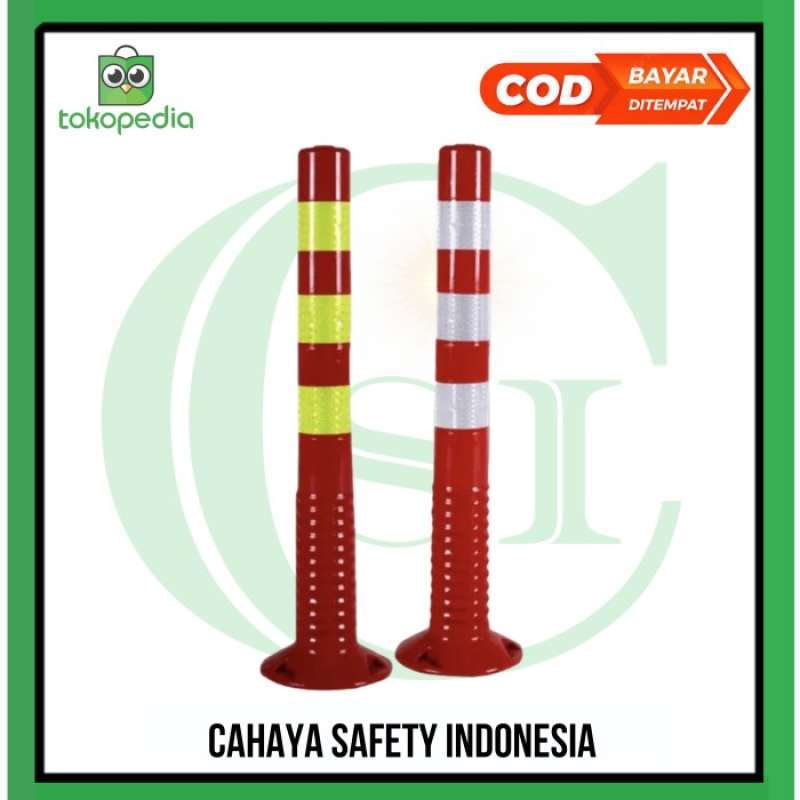 Promo T-top Bollard Stick Cone Tinggi 75cm Scotlight Diskon 23% Di ...