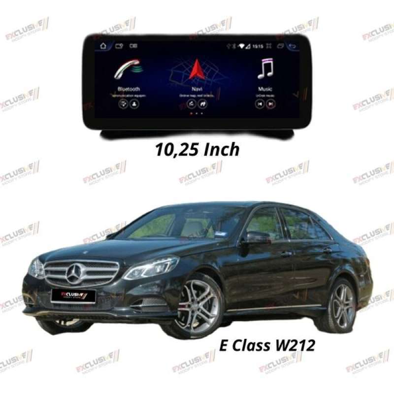 Jual Mercedes E Class W212 (09 - 16) New Headunit Wireless Apple ...