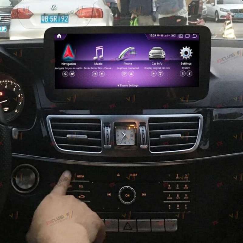 Jual Mercedes E Class W212 (09 - 16) New Headunit Wireless Apple ...