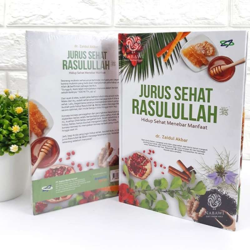 Promo Buku Jurus Sehat Rasulullah Saw Dr. Zaidul Akbar Buku Jsr Diskon 23% Di Seller Anjangsana ...