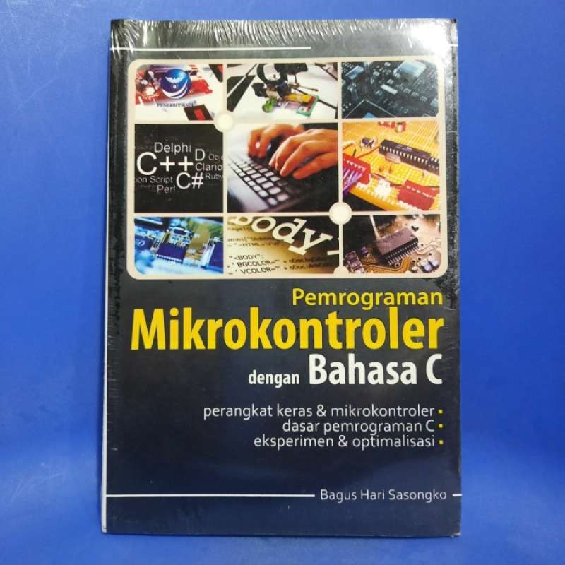 Promo Buku Pemrograman Mikrokontroler Dengan Bahasa C Diskon 23% Di ...