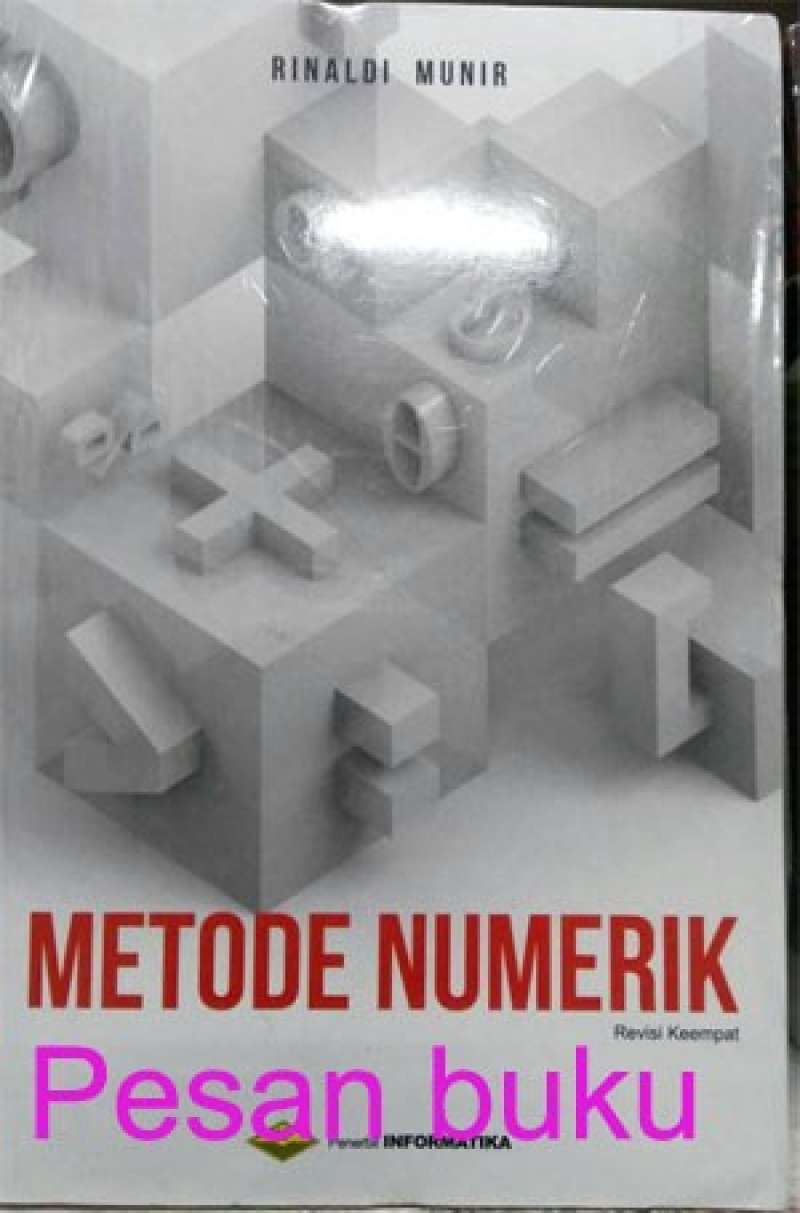 Promo Buku Metode Numerik (edisi Revisi Ke-4) Diskon 23% Di Seller ...